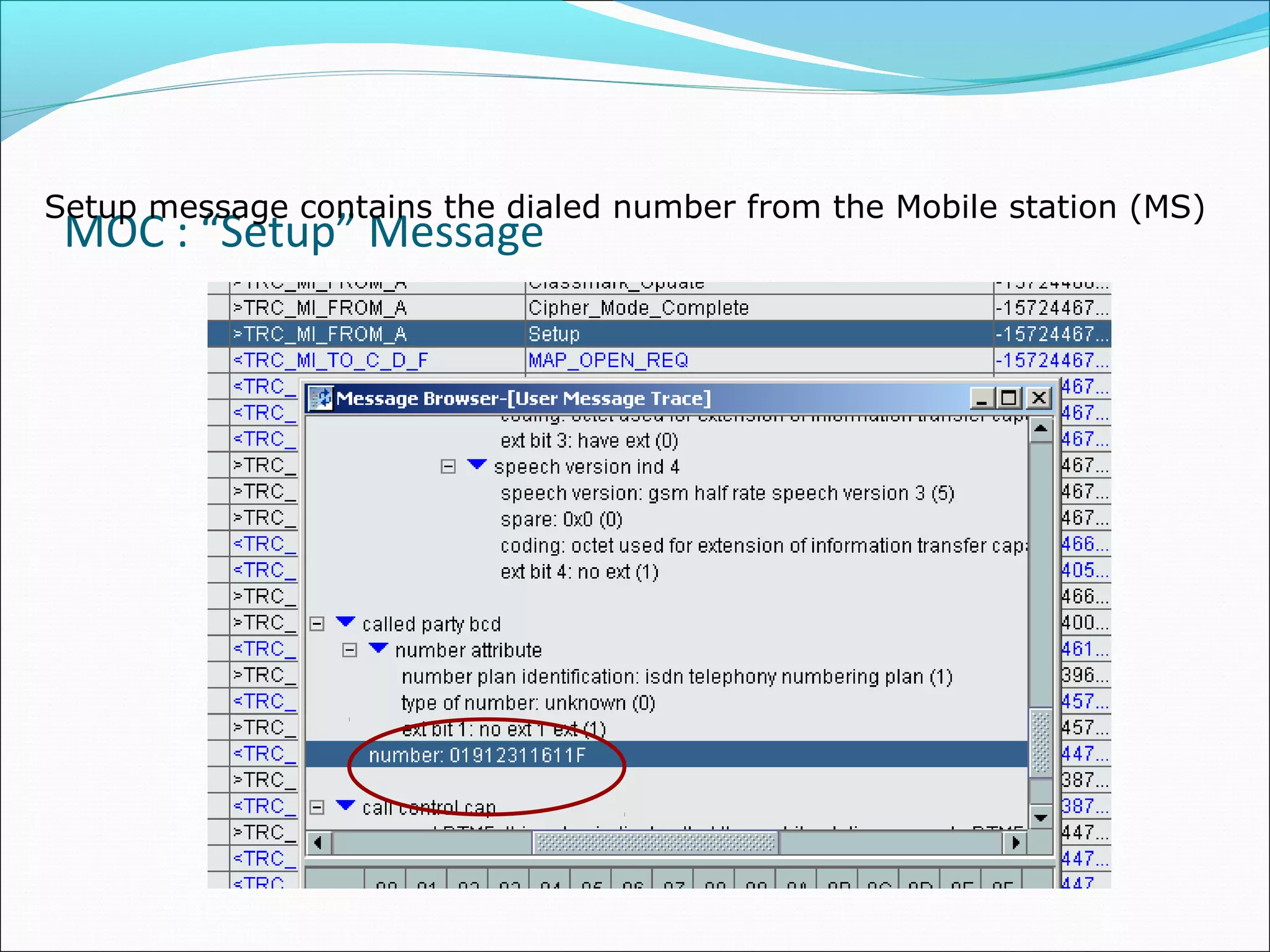 Basic GSM Call Flows | PPT