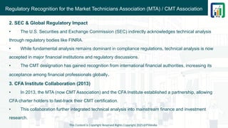 Section1 - Chapter 1 - A Brief History of Technical Analysis | PPTX