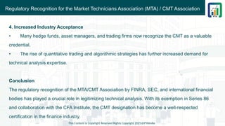 Section1 - Chapter 1 - A Brief History of Technical Analysis | PPTX