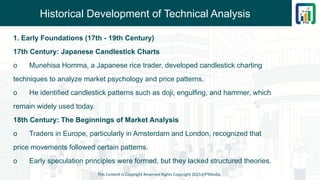 Section1 - Chapter 1 - A Brief History of Technical Analysis | PPTX