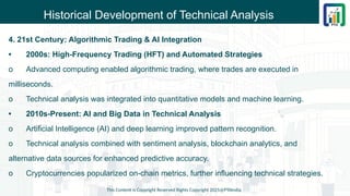 Section1 - Chapter 1 - A Brief History of Technical Analysis | PPTX