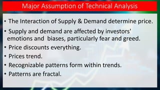 SECTION 1 - CHAPTER 1 - THE BASIC PRINCIPAL OF TECHNICAL ANALYSIS - THE TRENDS | PDF