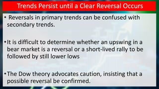 SECTION 1 - CHAPTER 2 - DOW THEORY | PDF