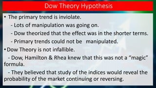 SECTION 1 - CHAPTER 2 - DOW THEORY | PDF