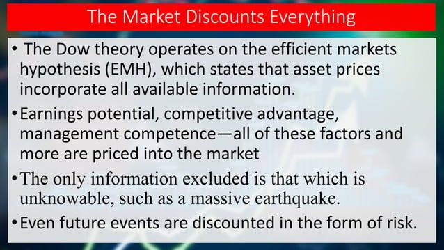 SECTION 1 - CHAPTER 2 - DOW THEORY | PDF
