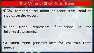 SECTION 1 - CHAPTER 2 - DOW THEORY | PDF