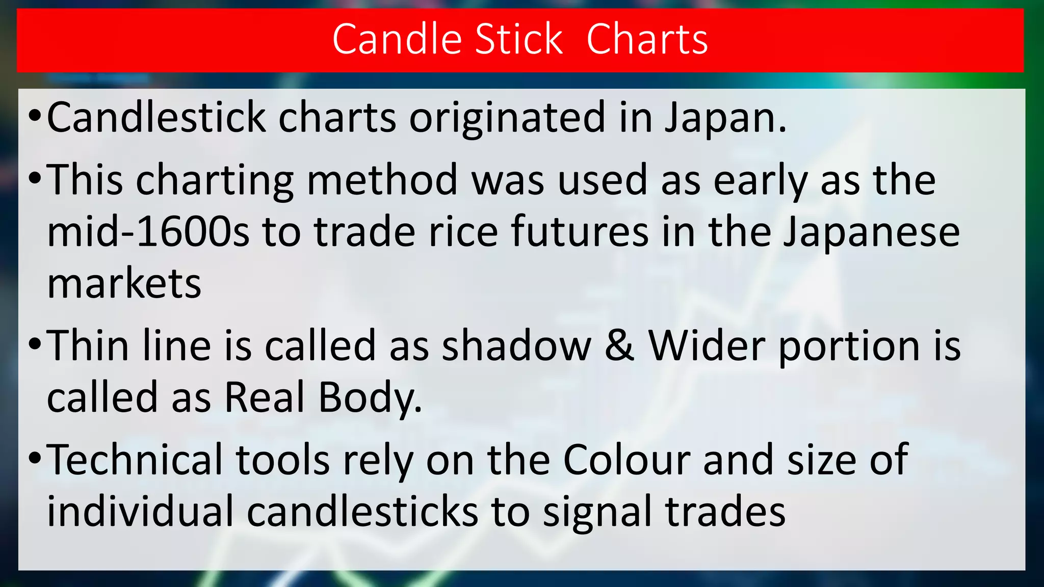 SECTION 1 - CHAPTER 3 - INTRODUCTION TO CHARTS - PART 1 | PDF