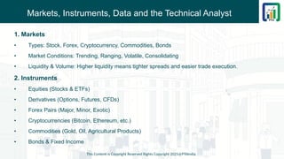 Section1 - Chapter 3 - Market Instruments | PPTX