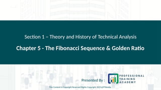Section1 - Chapter 5 - The Fibonacci Sequence & Golden Ratio | PPT