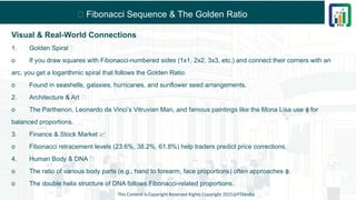 Section1 - Chapter 5 - The Fibonacci Sequence & Golden Ratio | PPT
