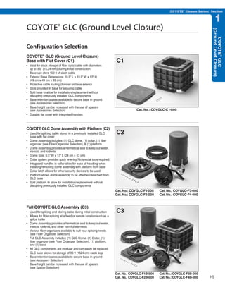 Section 1 - COYOTE Closure Series | PDF