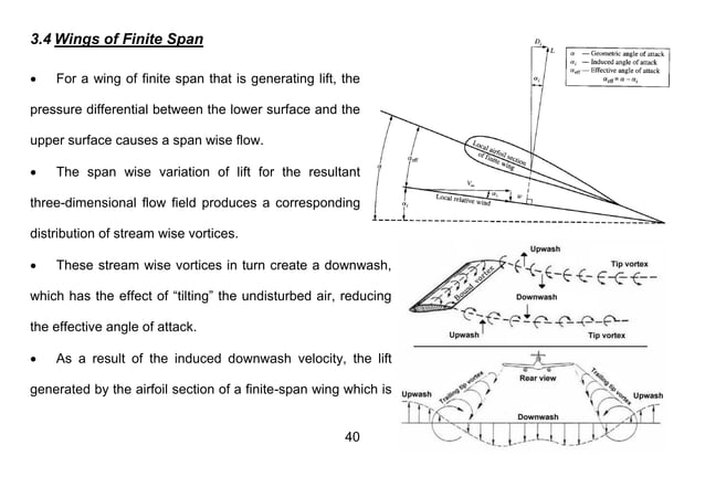 Section 1 - Handout.pdf Applied Aerodynamics | PPT