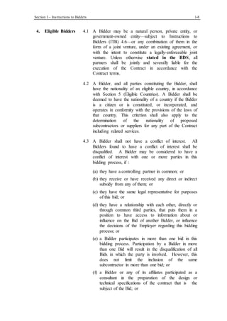 Section1 instructions to bidders | DOCX