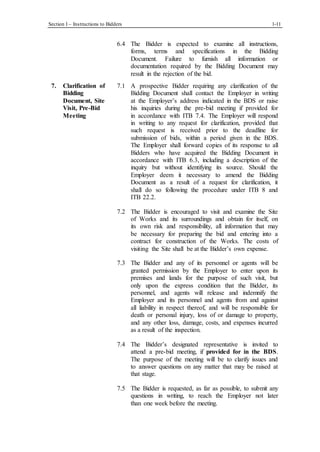 Section1 instructions to bidders | DOCX