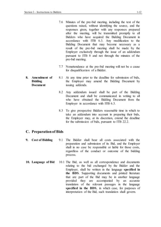 Section1 instructions to bidders | DOCX