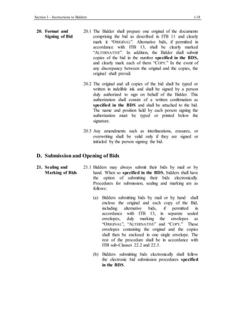 Section1 instructions to bidders | DOCX