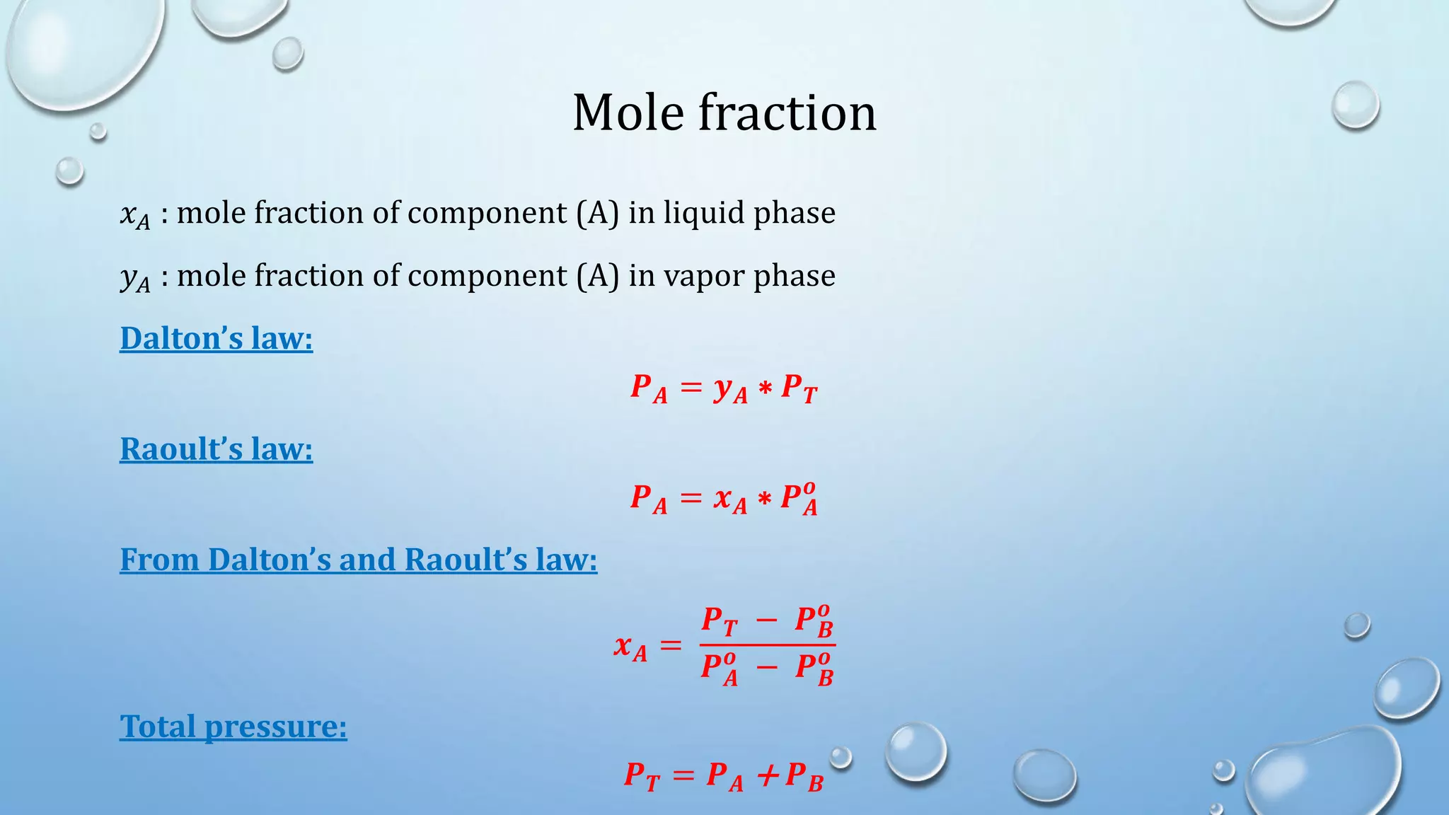 Section 1 multistage separation processes | PPTX