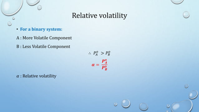 Section 1 multistage separation processes | PPTX | Chemistry | Science
