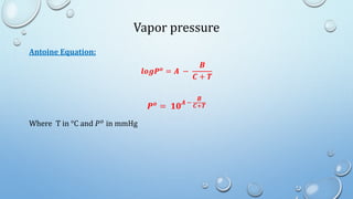 Section 1 multistage separation processes | PPTX | Chemistry | Science