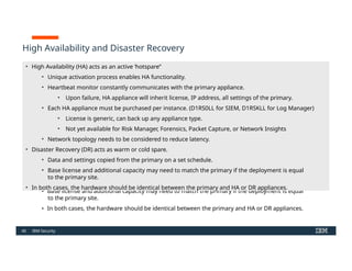 Comprehensive IBM QRadar SIEM Foundations and Capabilities Overview | PPTX
