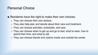Section 1 the person's rights | PPTX
