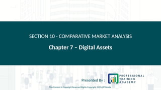 Section 10 - Chapter 7 - Digital Assets - CMT Level 1 2025 Exam ...