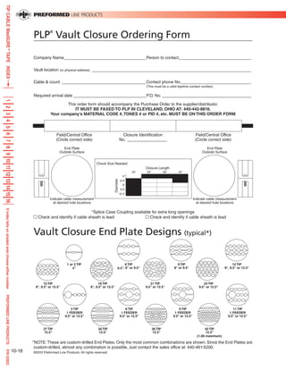 Section 10a - ARMADILLO Closure Series | PDF