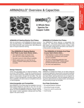 Section 10a - ARMADILLO Closure Series | PDF