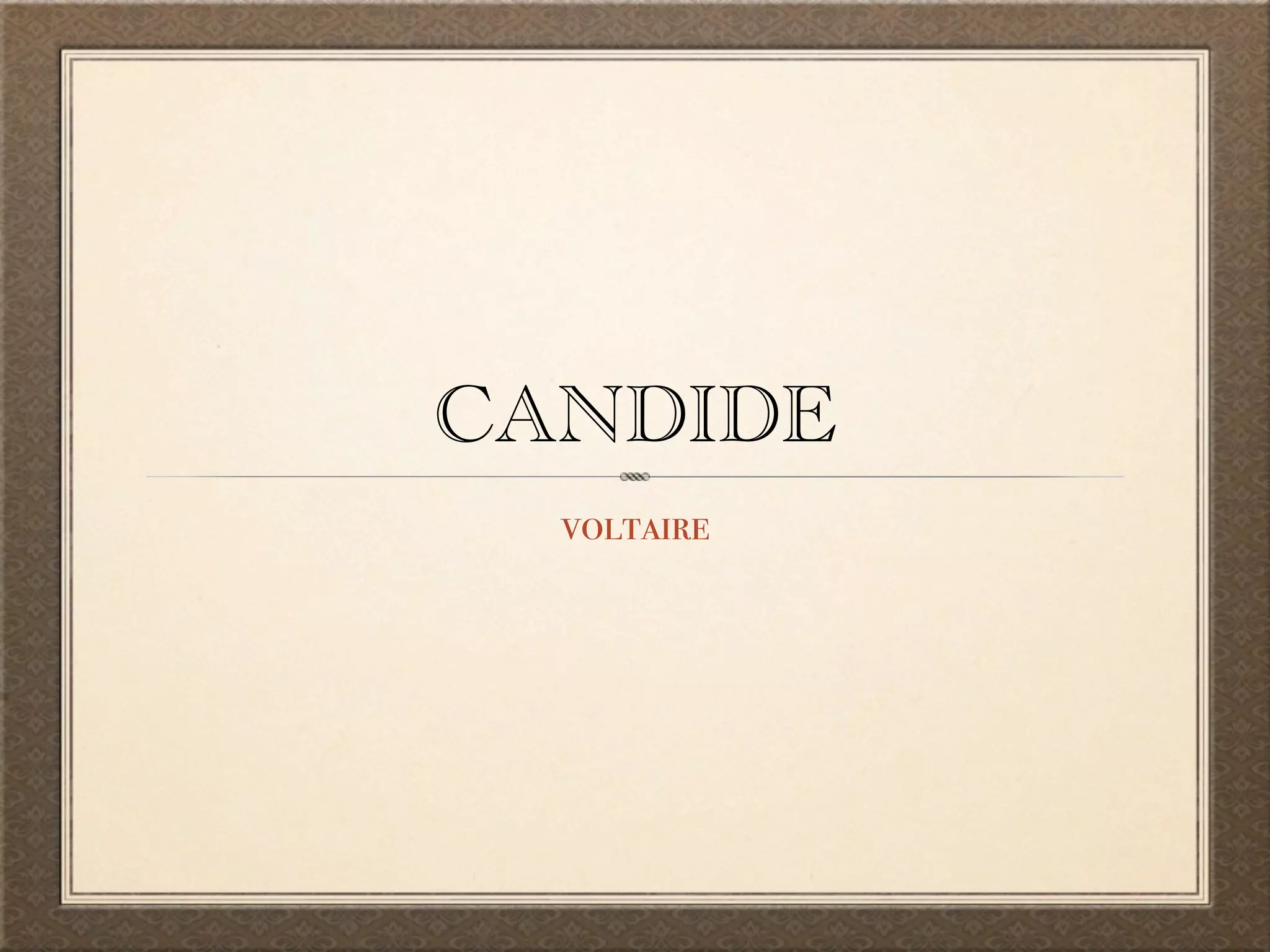 Section10 slides candide | PPT | Free Download