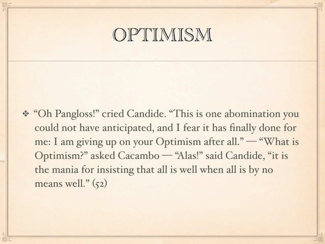 Section10 slides candide | PPT | Free Download