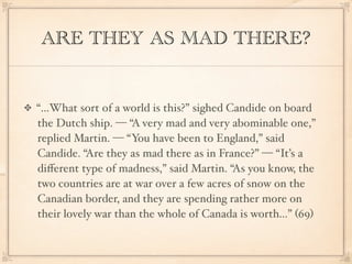 Section10 slides candide | PPT | Free Download