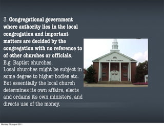 Chafer Bible Doctrines: the church organisation ordinances | PDF