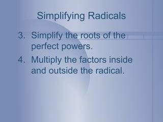 Algebra 1 Quarter 4 Lesson for Grade 7 2025 | PPT