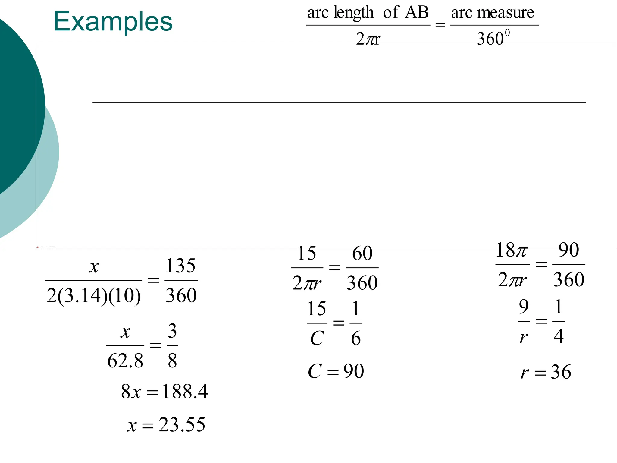 Section 11.1 Circumference Arc Length.ppt