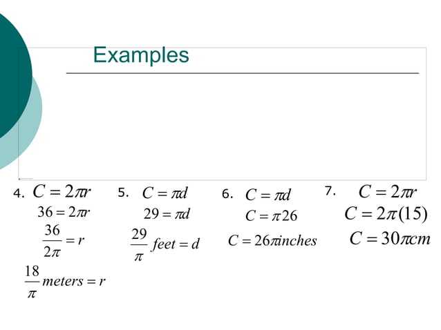 Section 11.1 Circumference Arc Length.ppt