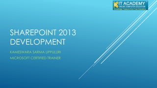 SharePoint server 2016, React js, SPFx, PowerShell | PDF