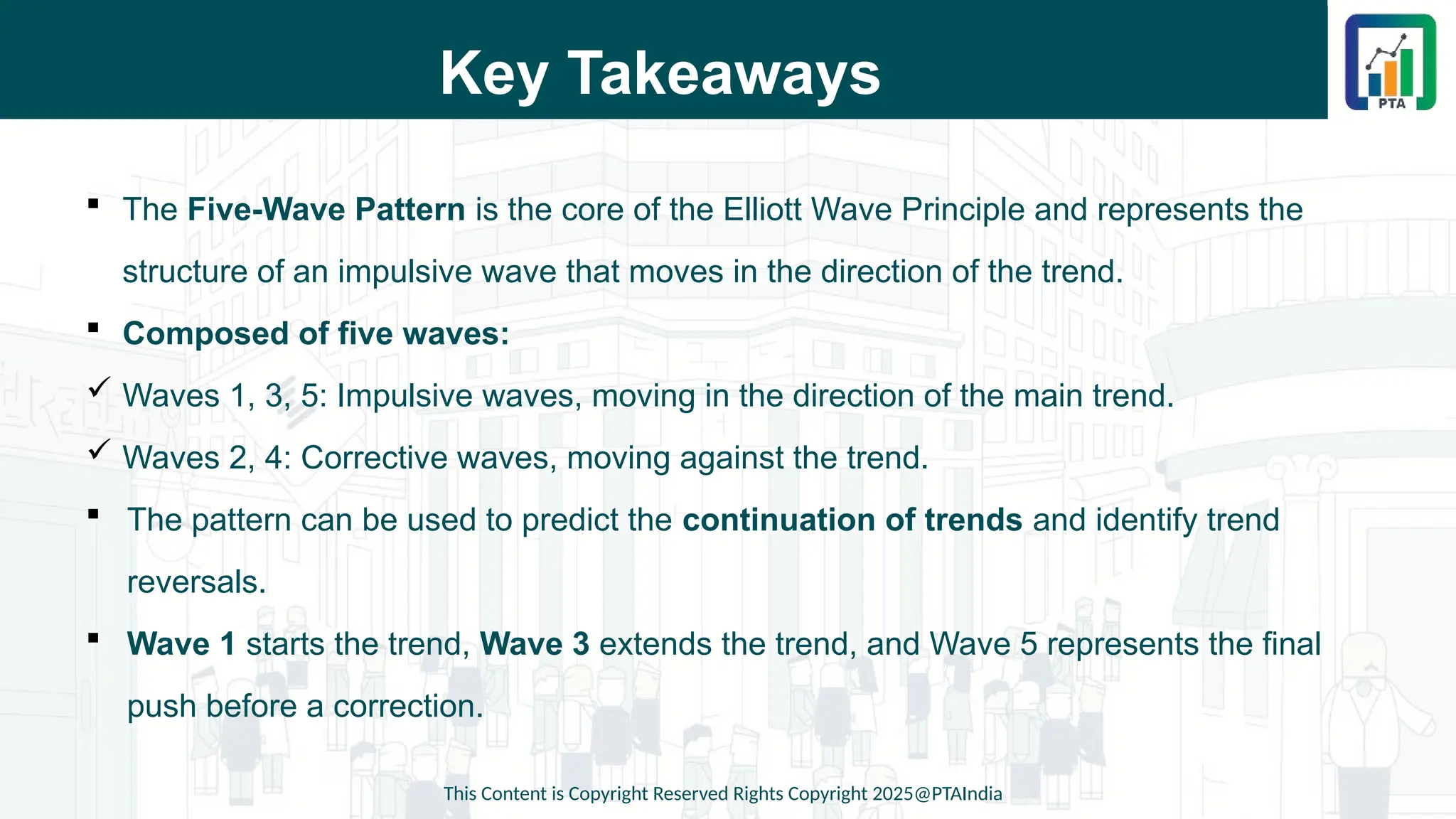 Section 11 - Chapter 4 - The Elliott Wave Principle - Part 1 | PPTX