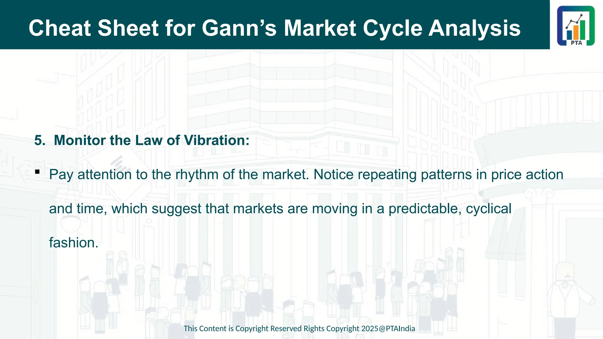 Section 11 - Chapter 6 - Cycle Driven Market Approaches | PPTX