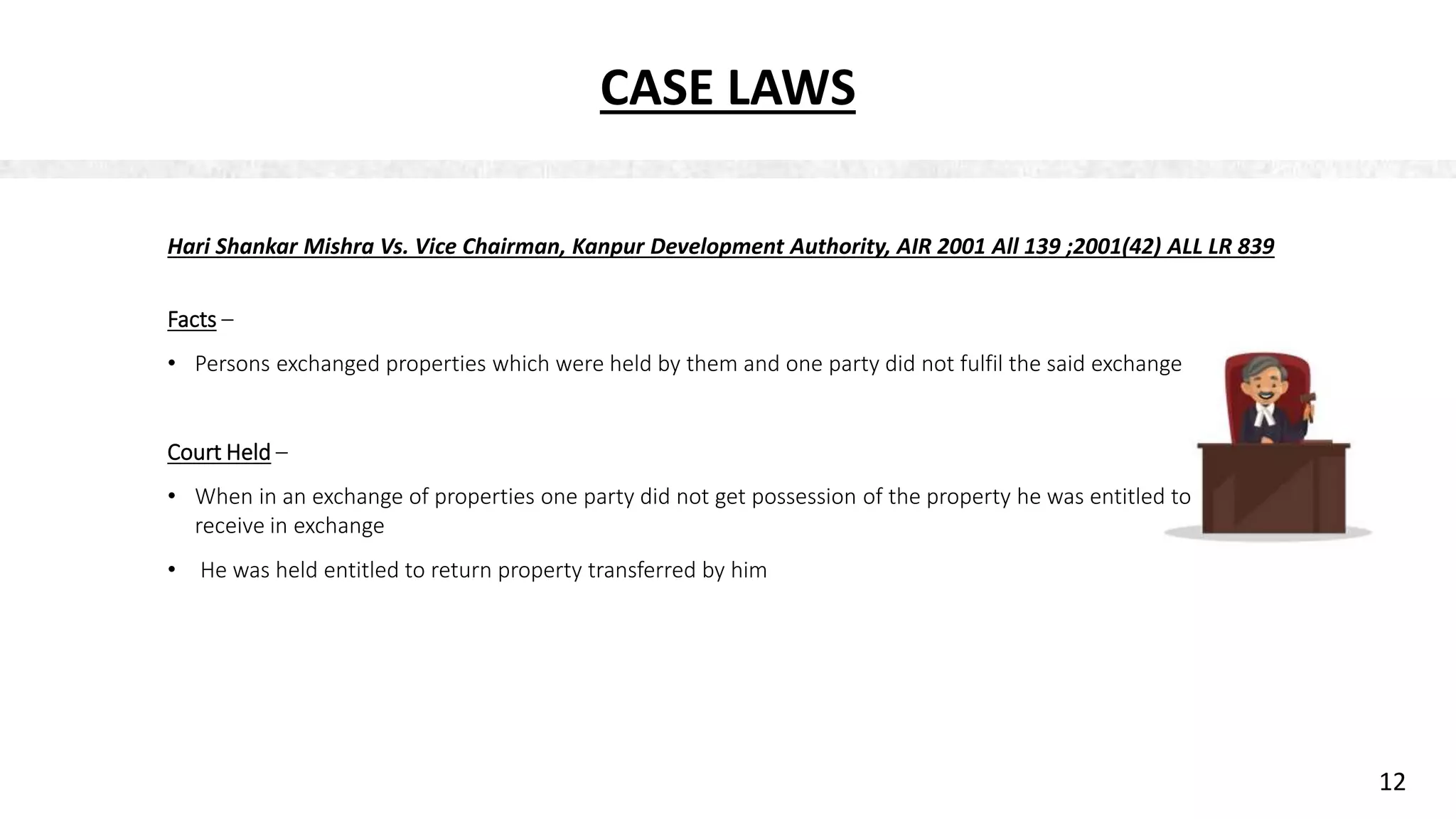 Section 118 & 119 of Topa, 1882- section 118/119 | PPTX