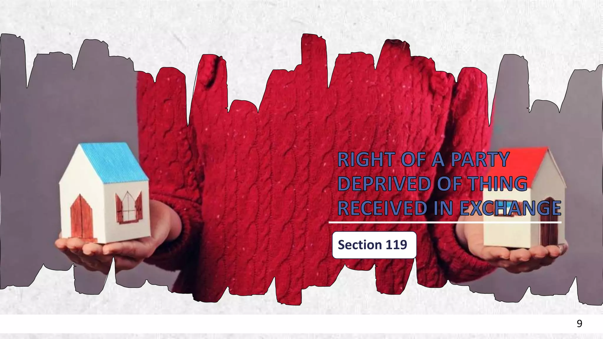 Section 118 & 119 of Topa, 1882- section 118/119 | PPTX