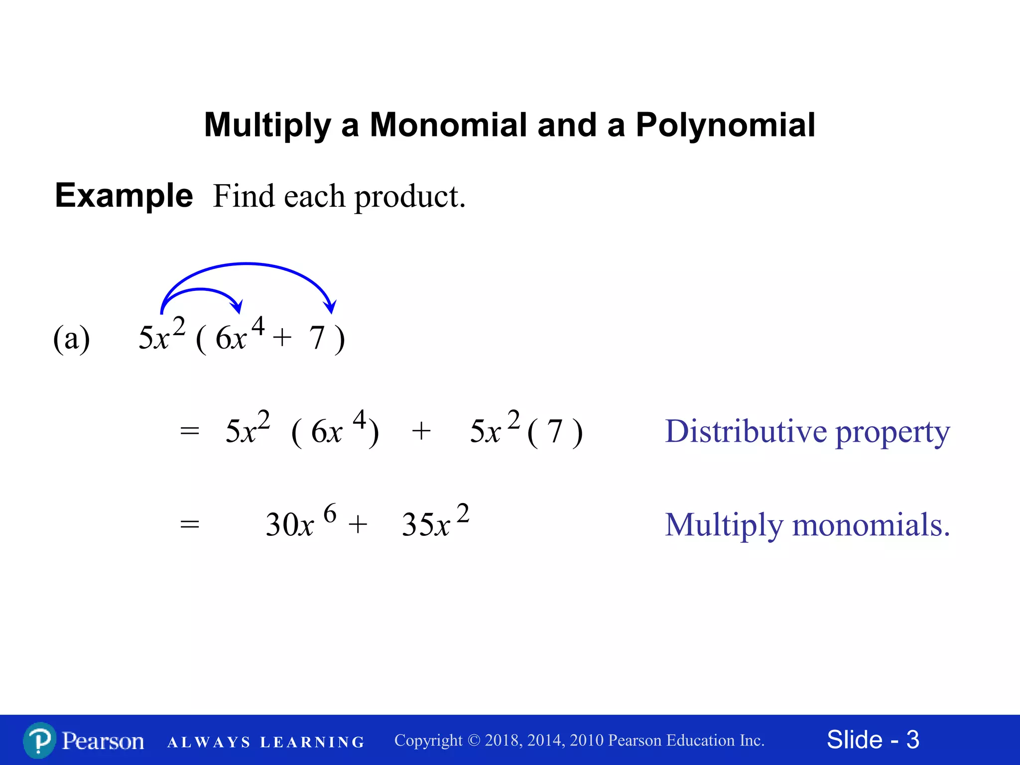 Section 12.5 multiplying polynomials | PPTX | Homework and Study ...