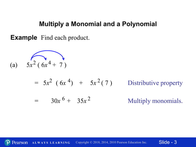 Section 12.5 multiplying polynomials | PPTX | Homework and Study | Education