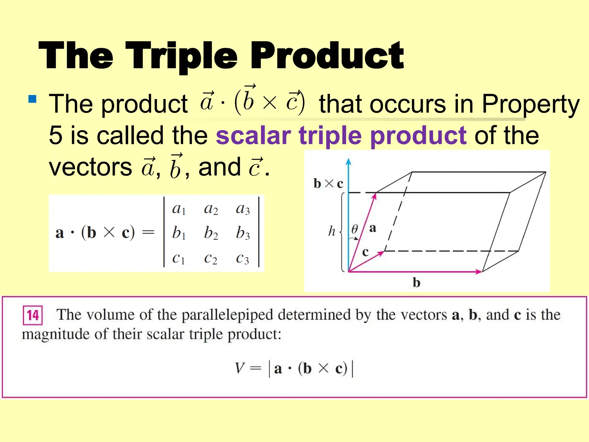 Vector and the geometry of space. The calculus | PPT