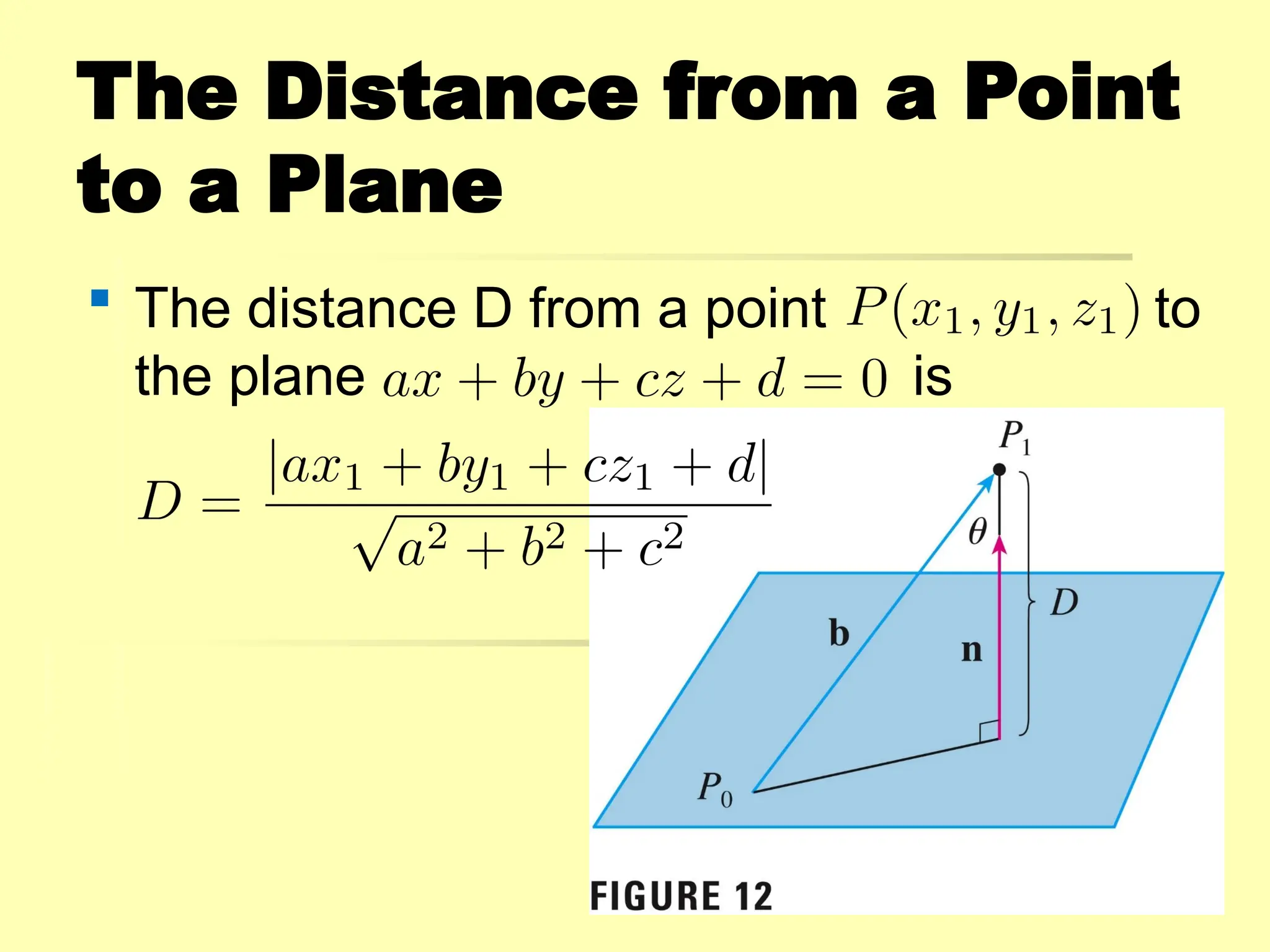Vector and the geometry of space. The calculus | PPT