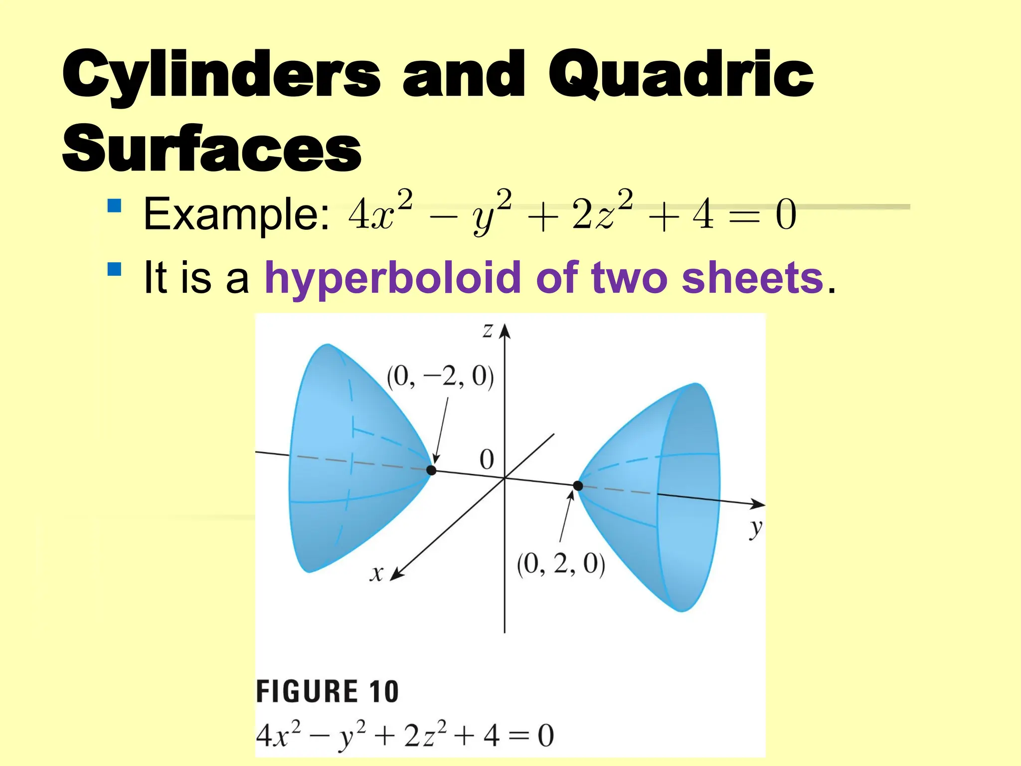 Vector and the geometry of space. The calculus | PPT