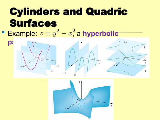 Vector and the geometry of space. The calculus | PPT