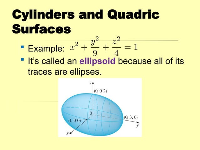 Vector and the geometry of space. The calculus | PPT
