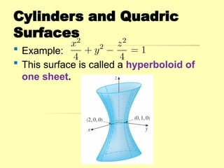 Vector and the geometry of space. The calculus | PPTX