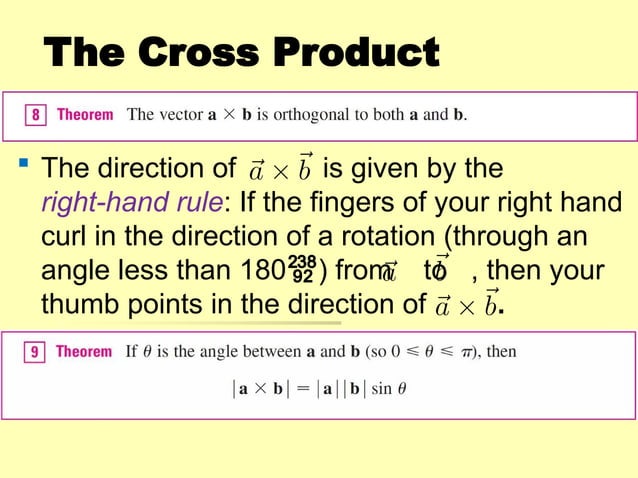 Vector and the geometry of space. The calculus | PPT