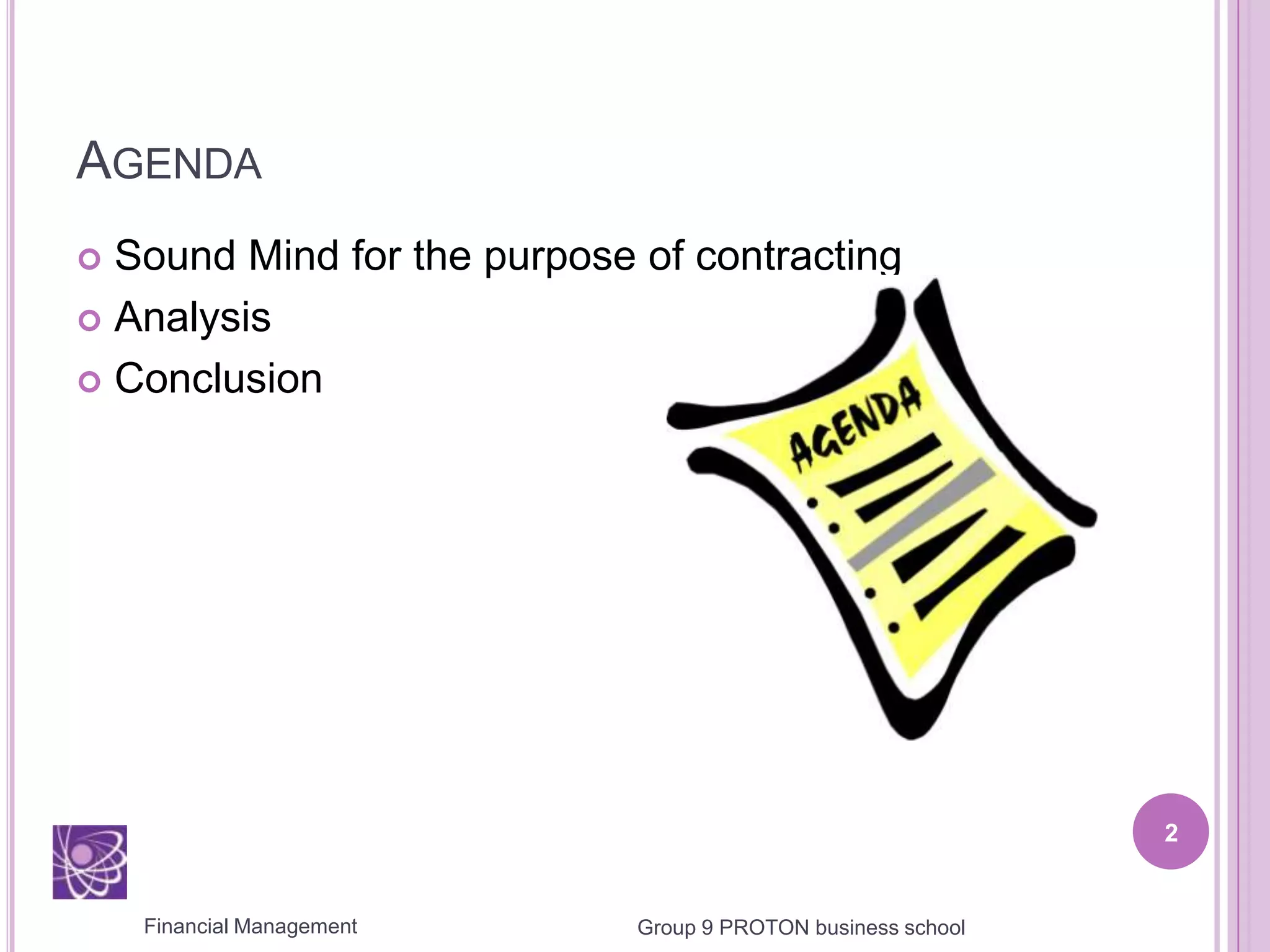 Section 12 of ICA | PPTX | Mental Health | Diseases and Conditions